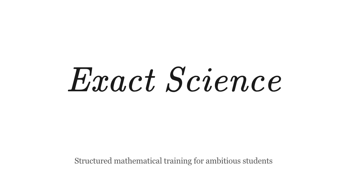 Careers | Exact Science